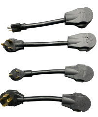 4 x Adapters